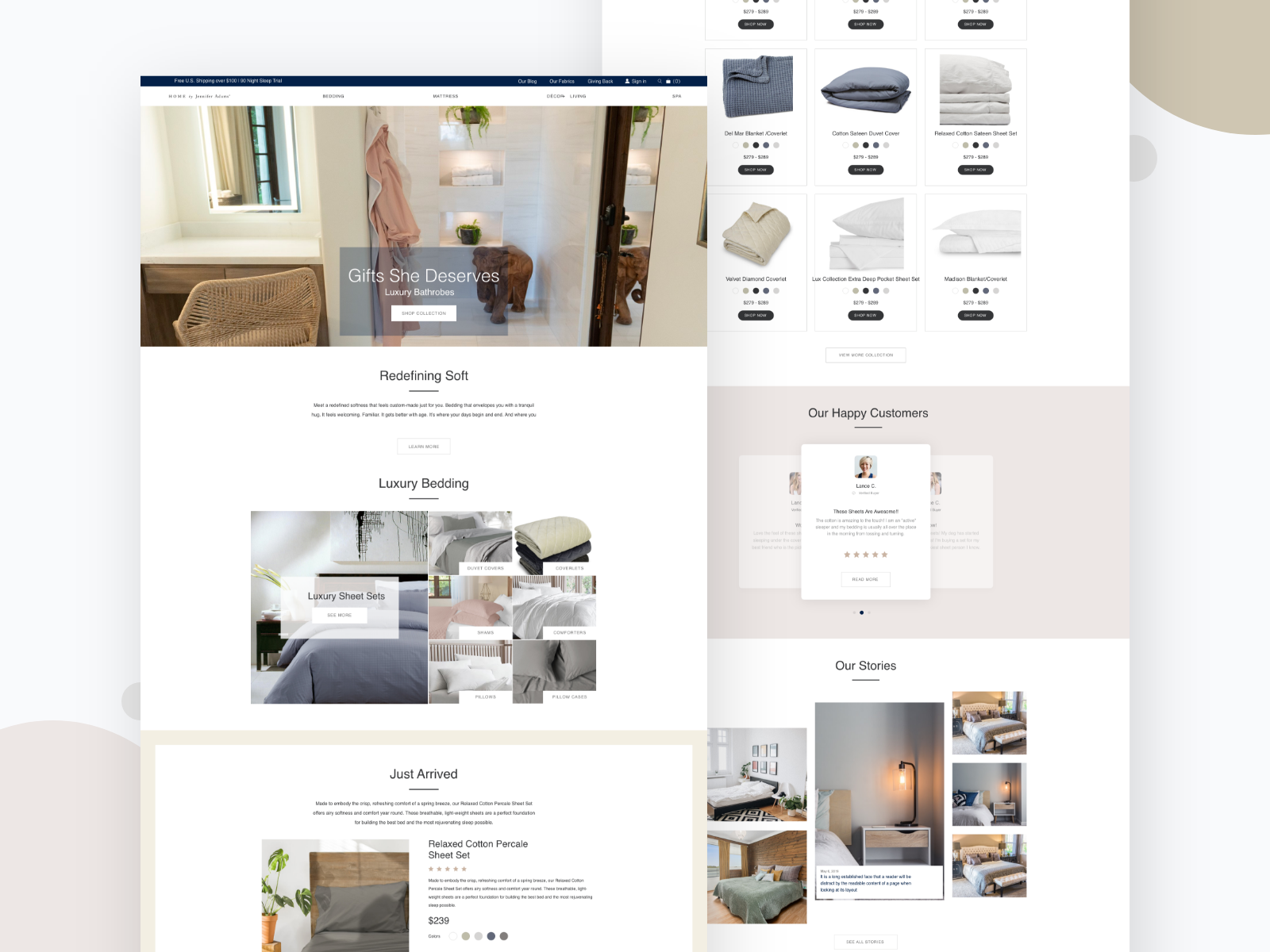 Website design by Mohammad Asif on Dribbble