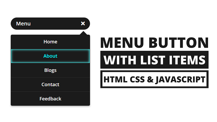 Minimal Navigation Menu Bar using HTML CSS & JavaScript by CodingNepal on Dribbble
