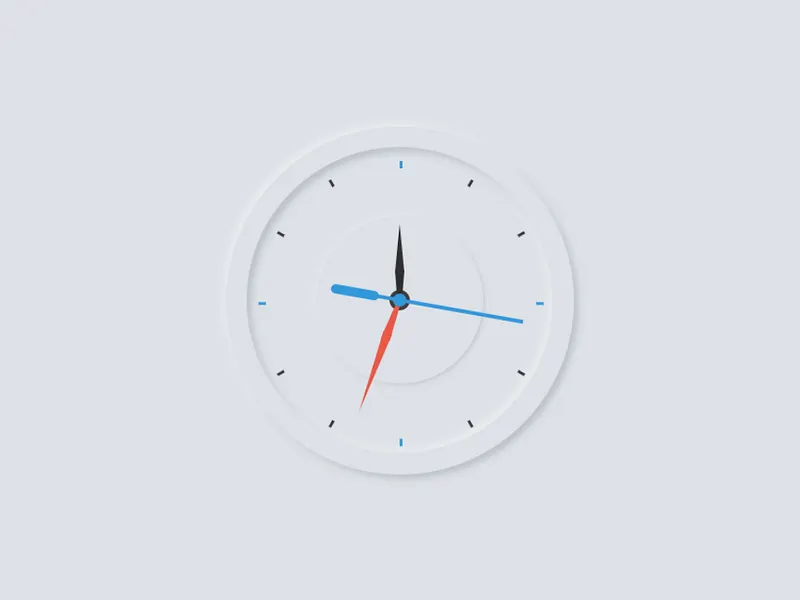 Working Analog Clock designs, themes, templates and downloadable ...