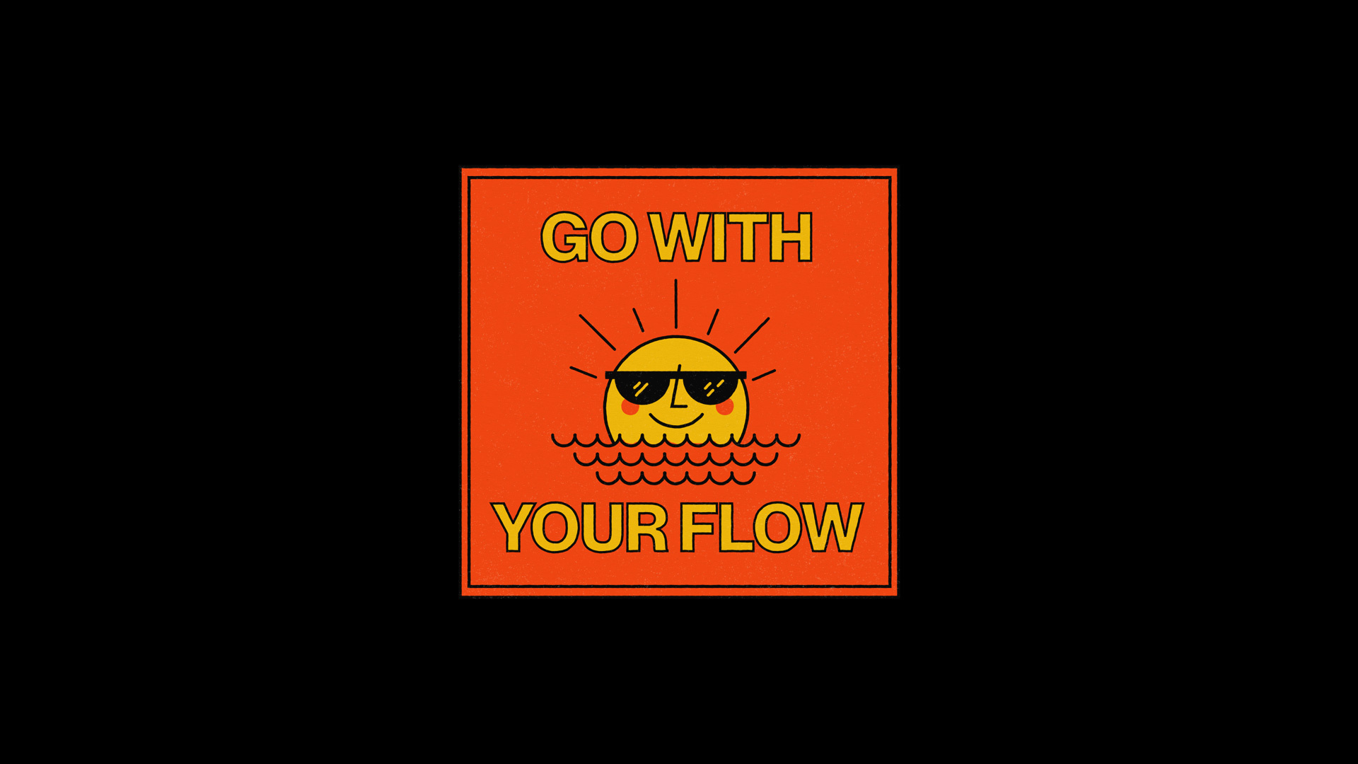 Go with your flow by Graham Type on Dribbble