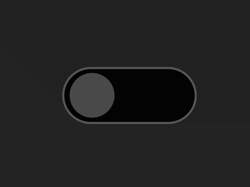 #DailyUI 015 - On/Off Switch by Fernando Gabriel Villabrille on Dribbble