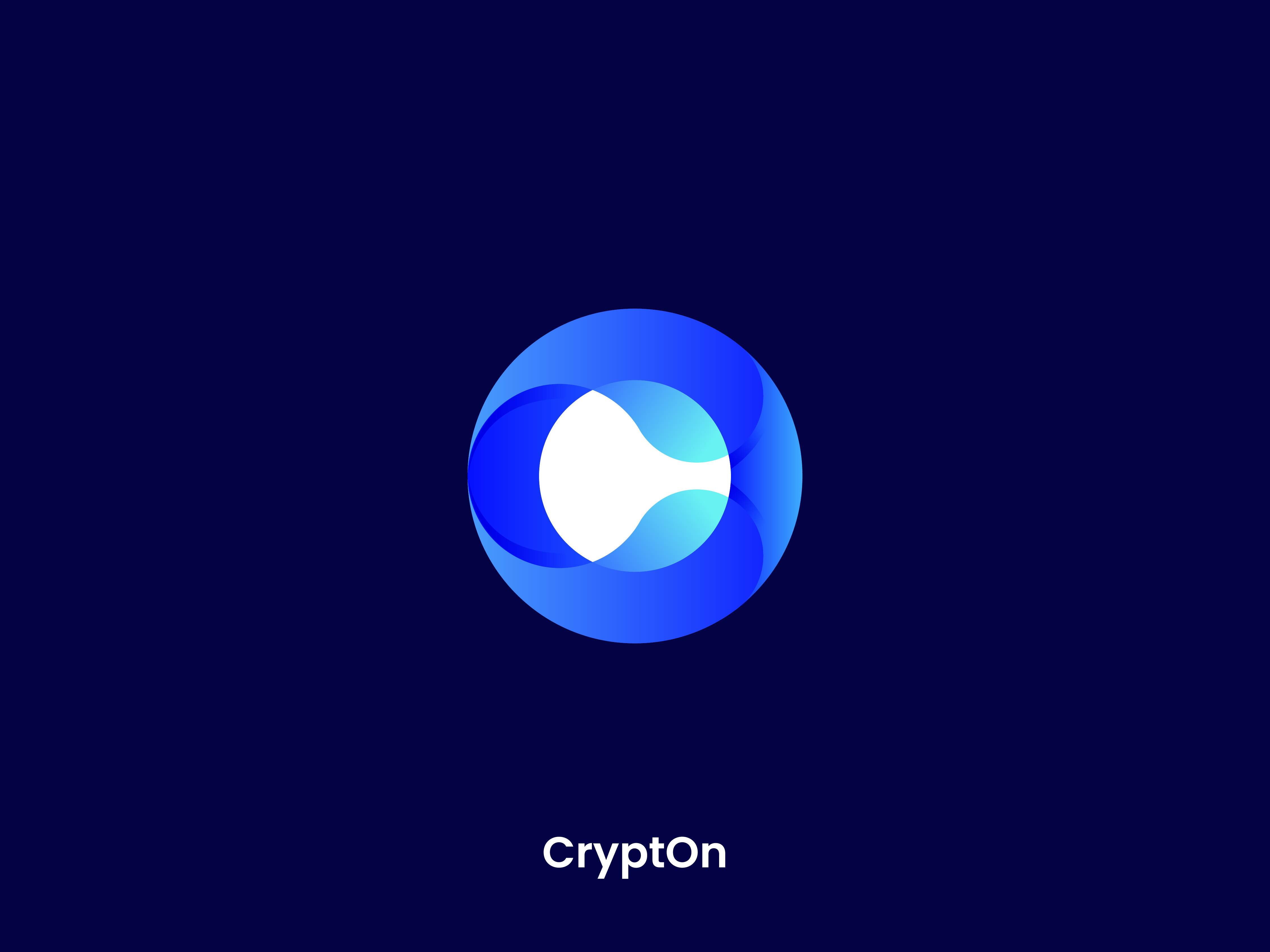 CryptOn - Abstract Crypto Currency Logo | Unused by Al Mamun | Logo ...