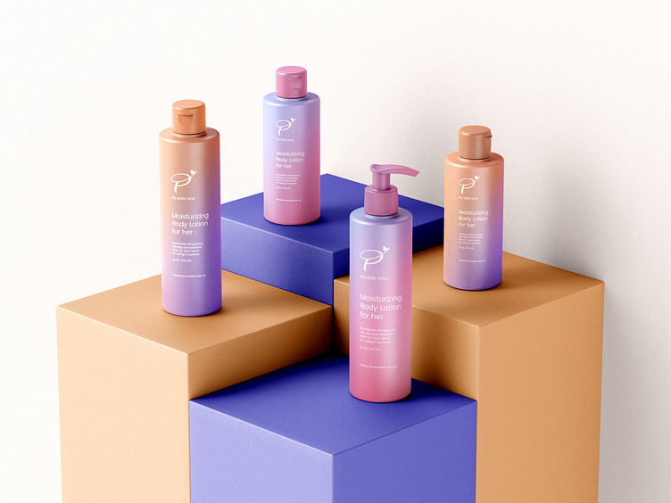 Puree - Label and Packaging Design by Jahid Hasan on Dribbble