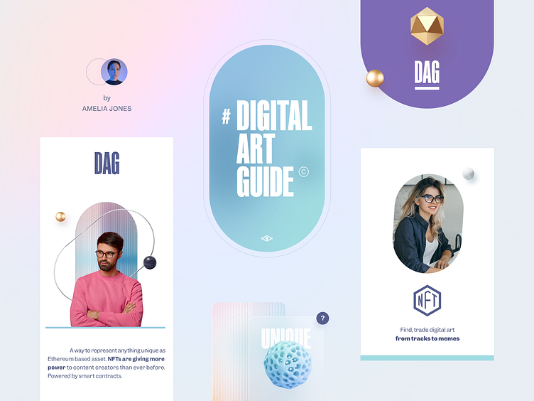 Branding: logo design, visual identity by Halo Branding for Halo Lab 🇺🇦 ...