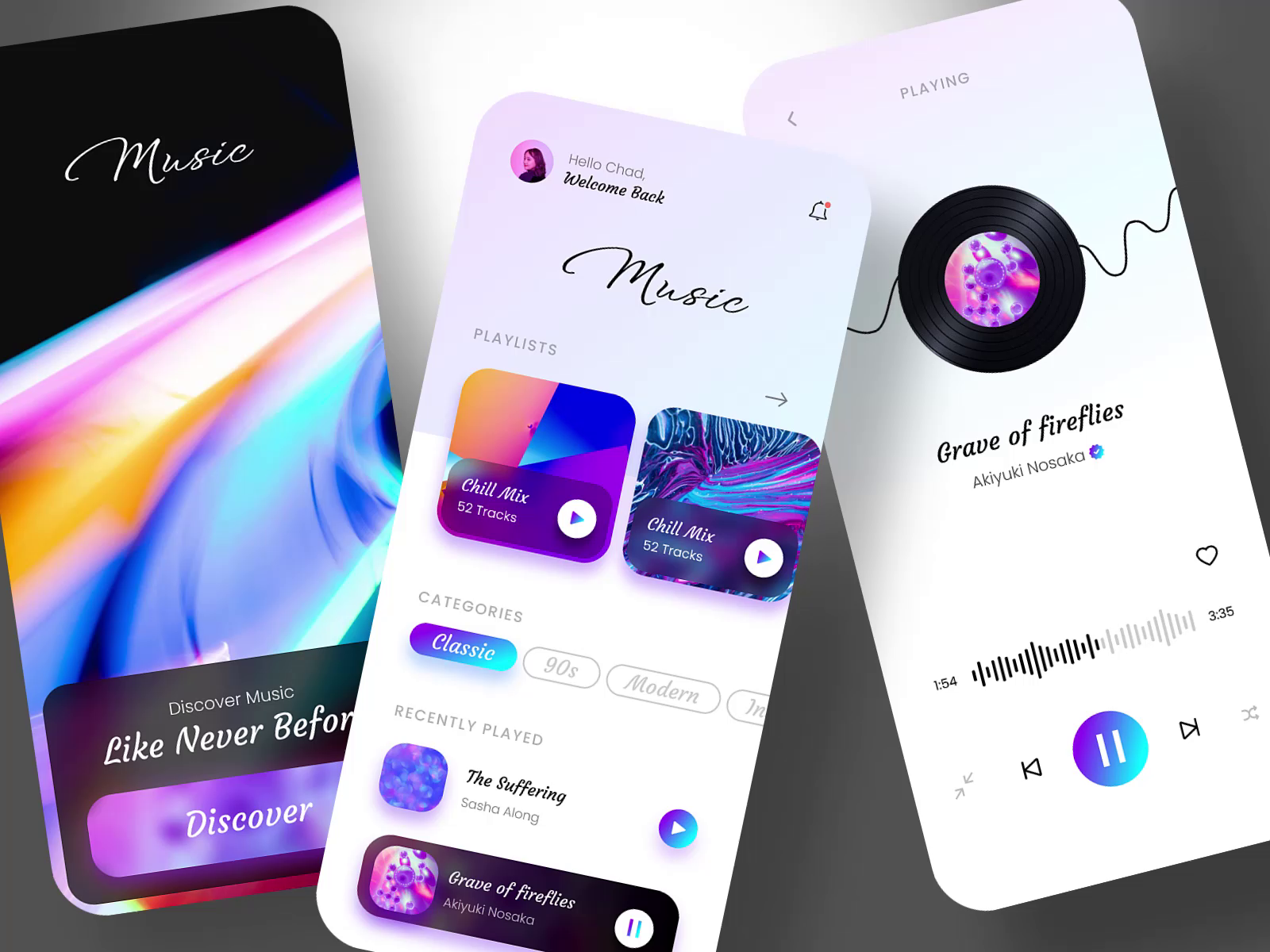 Music Player App Design by lazy kar for LazyInterface UI UX Team on Dribbble