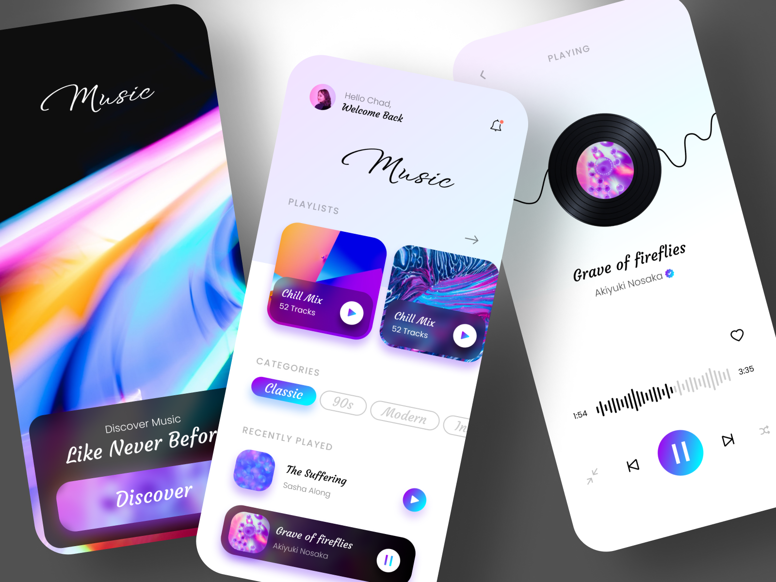 Music Player App Design by lazy kar for LazyInterface UI UX Team on ...