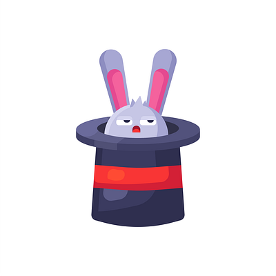 Magic Rabbit designs, themes, templates and downloadable graphic ...