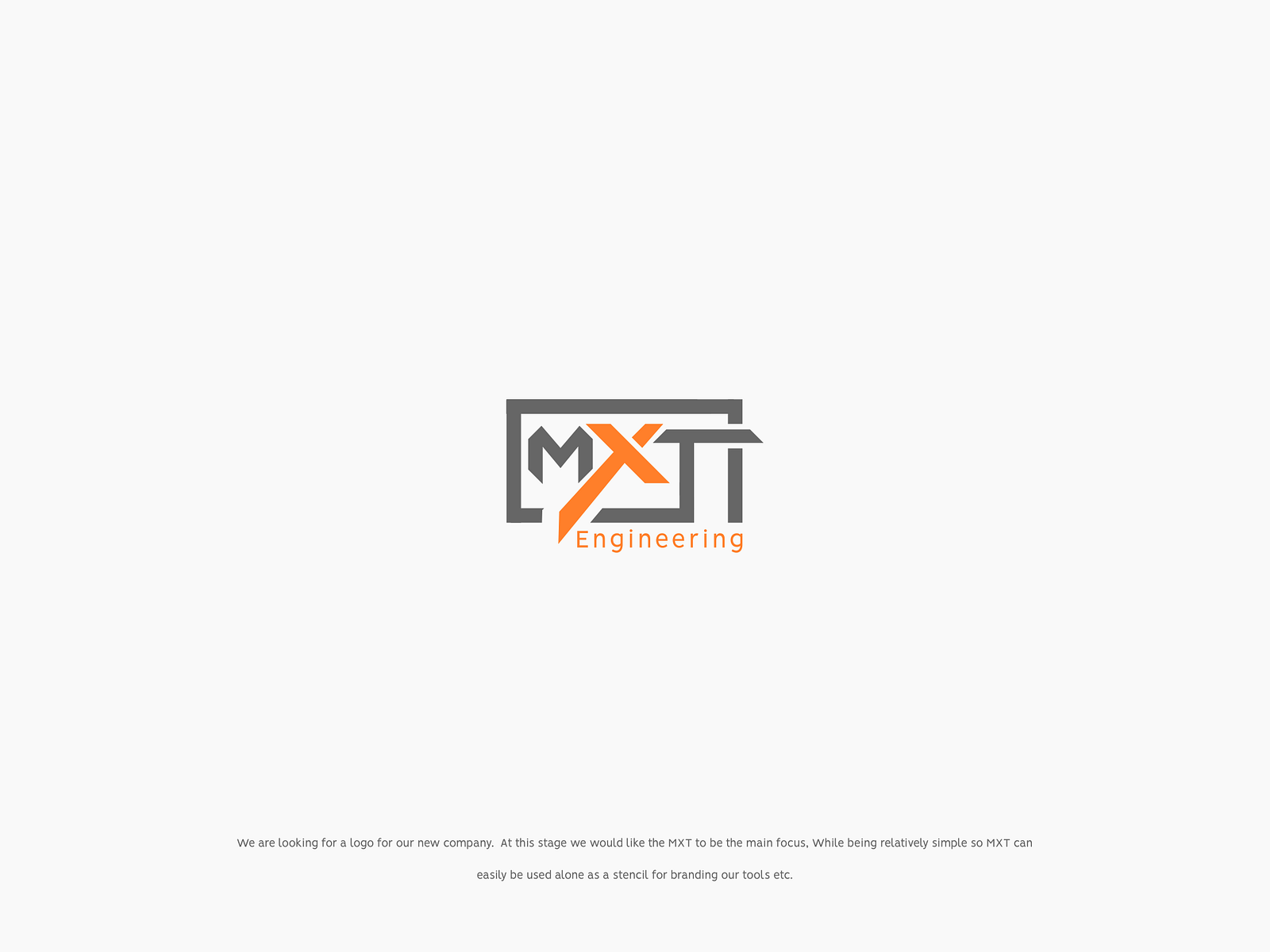 Logo MXT Engeeniring by Youssouf Grafico on Dribbble