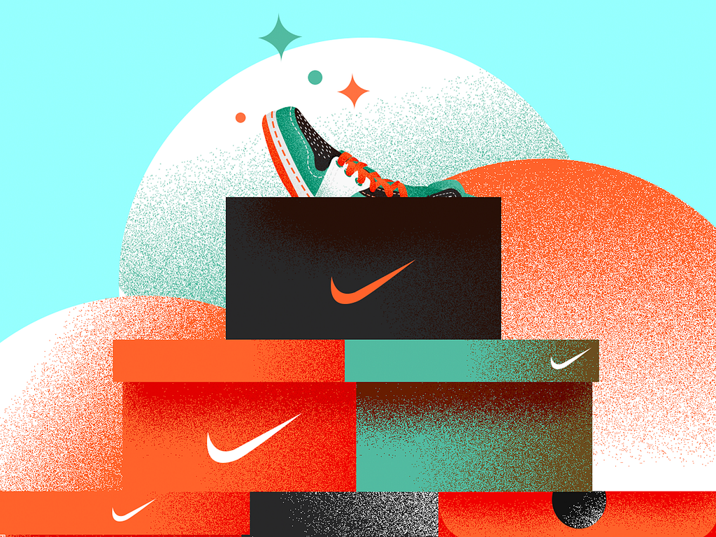 Nike x 2 by Jamayal @ HustleJar on Dribbble