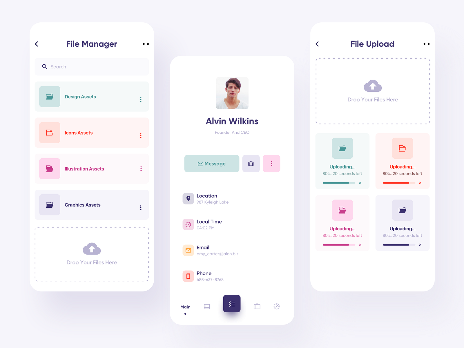 Task Planner App by Ishtiaq Khan Parag for Unflip on Dribbble