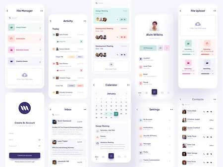 Simple App designs, themes, templates and downloadable graphic elements ...