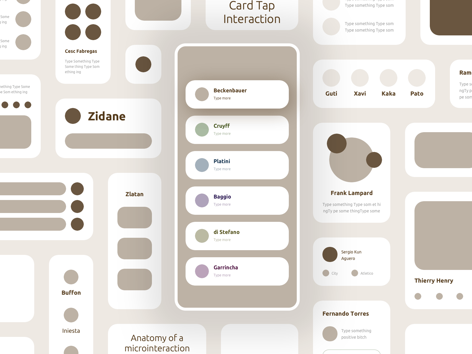 Cards Tap Interaction by Haris Langoo on Dribbble