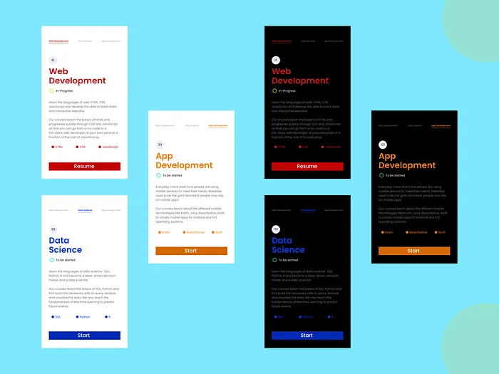 Course Card designs, themes, templates and downloadable graphic ...