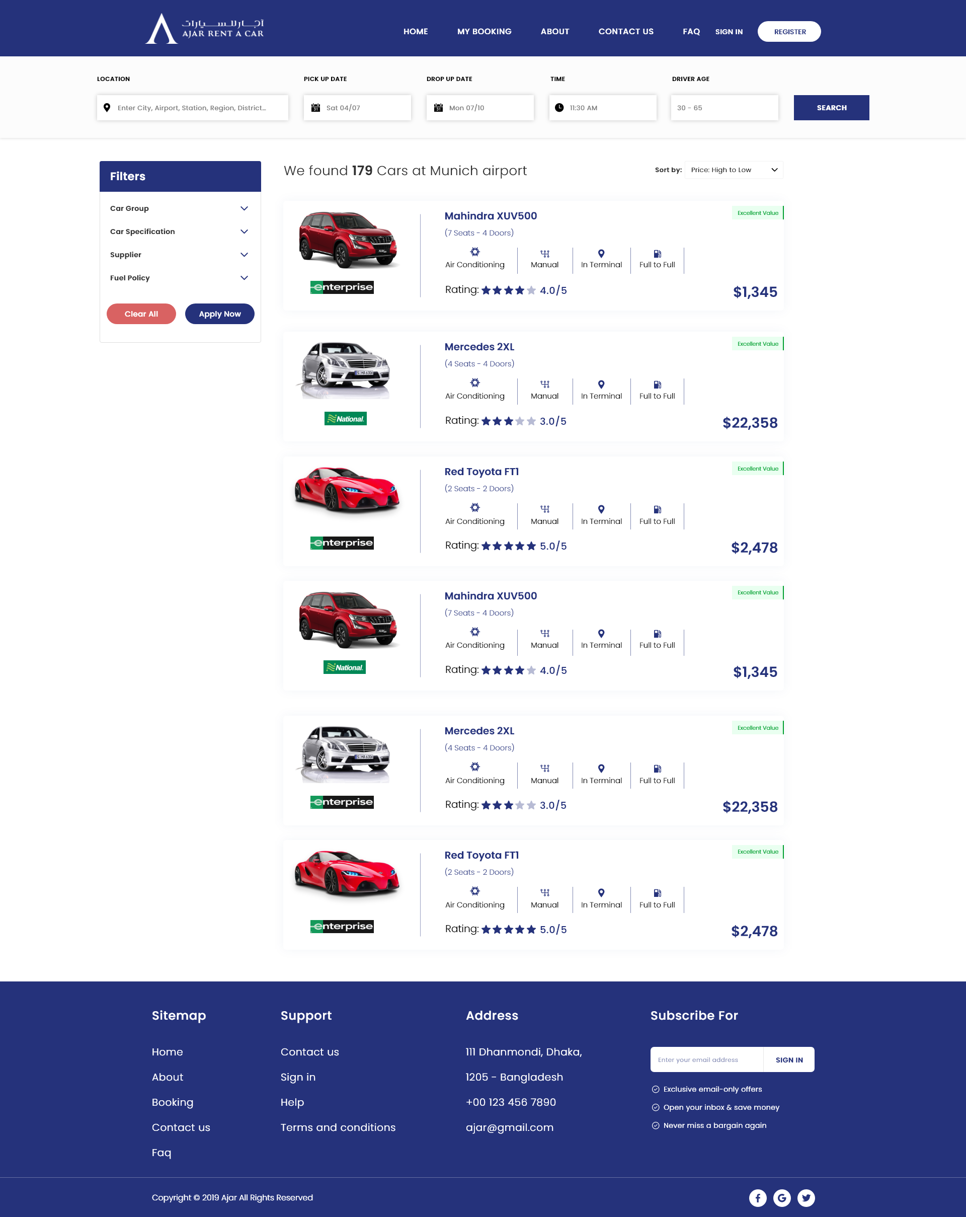 List view by godhani divyesh on Dribbble