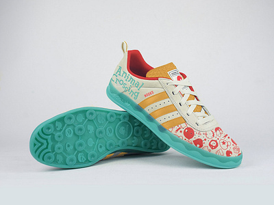 Animal Crossing Adidas Sneaks by Samantha Kelly on Dribbble