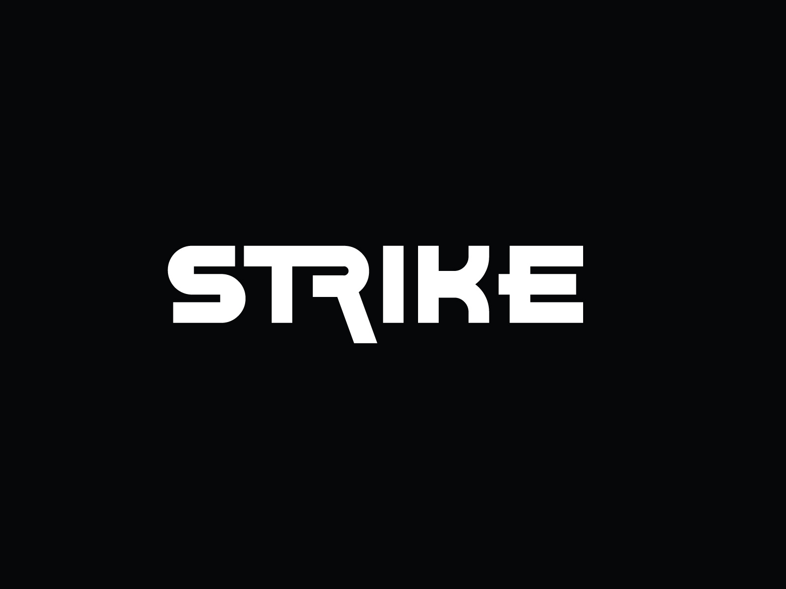 Strike Bowling Logo