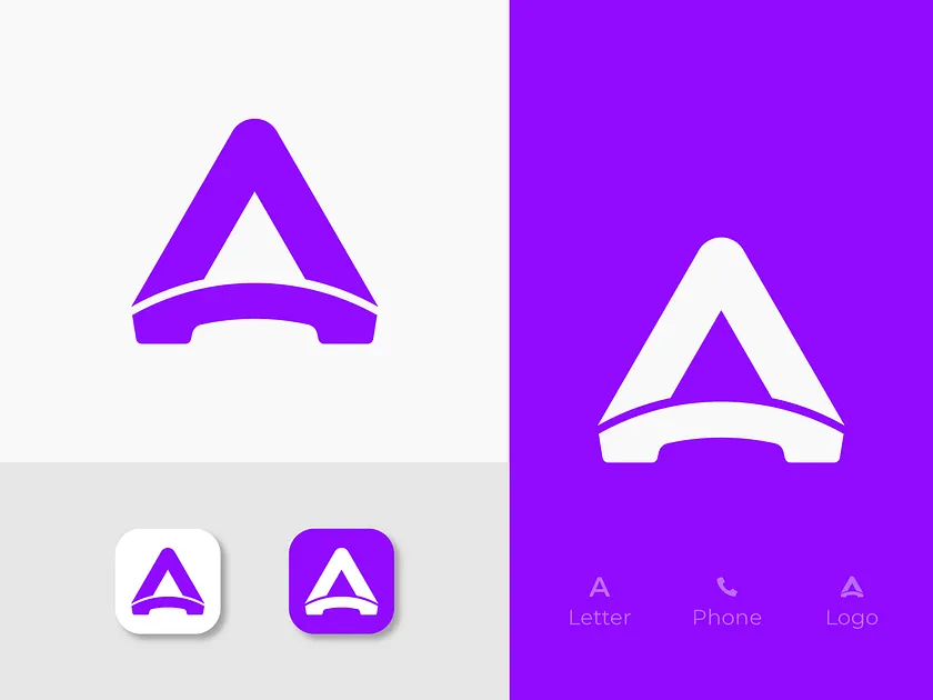 Phone Logo designs, themes, templates and downloadable graphic elements ...