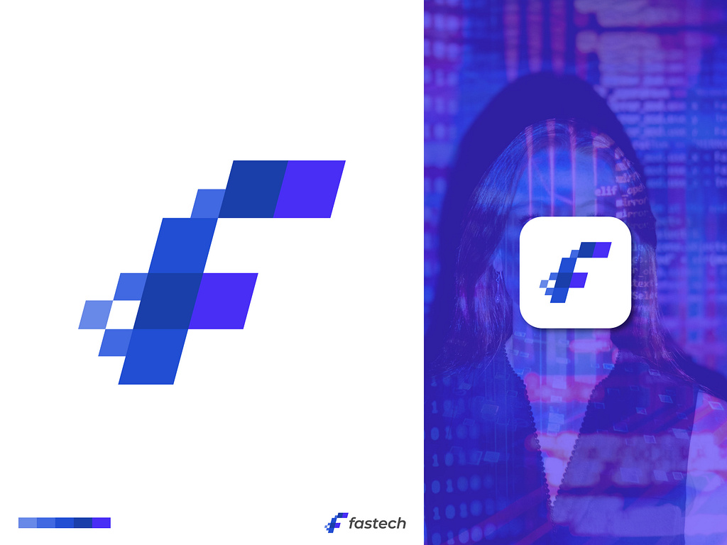 Fastech Logo Design by Ashfuq Hridoy | Logo Designer on Dribbble
