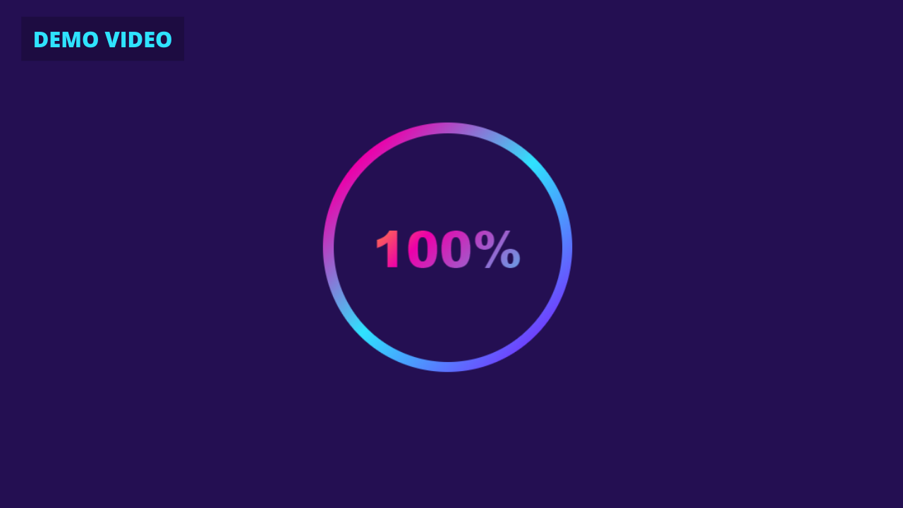 Animated Gradient Shiny Loader with HTML CSS & JavaScript by CodingNepal on Dribbble