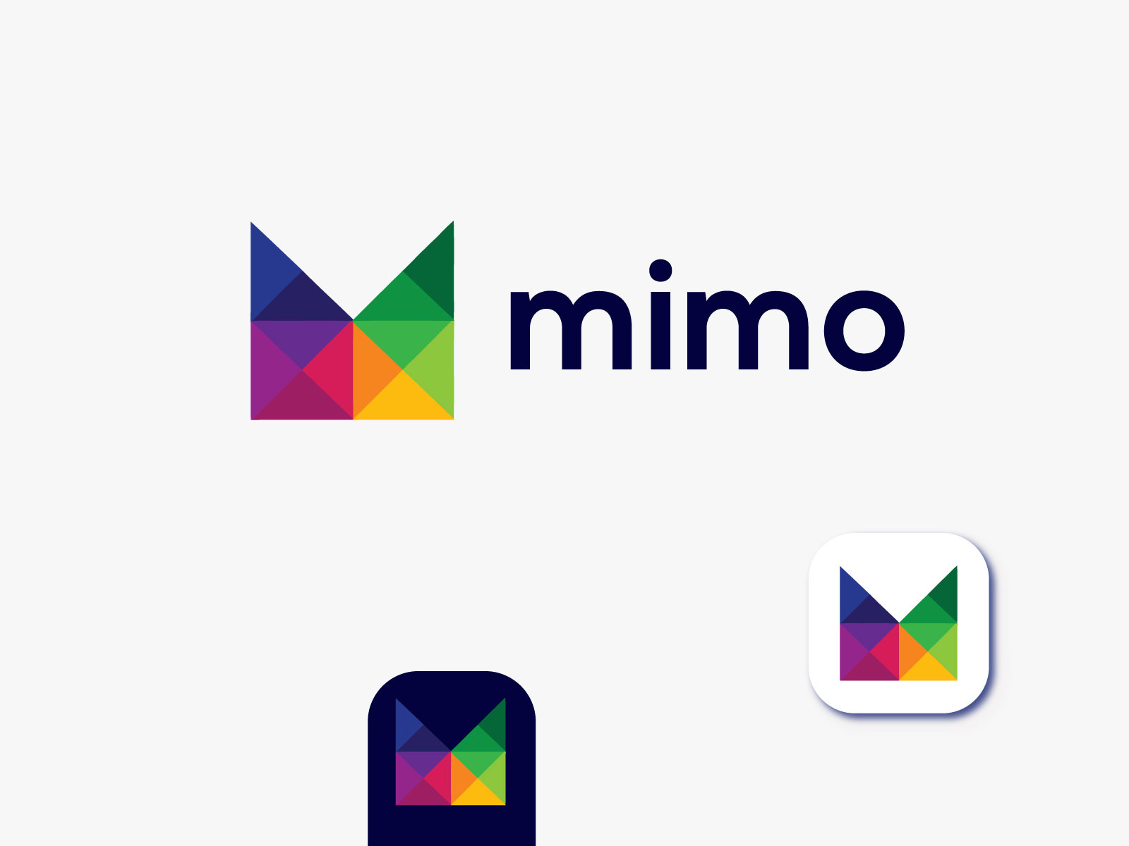 M app logo design -M letter logo by Md Tanvir Rahman on Dribbble