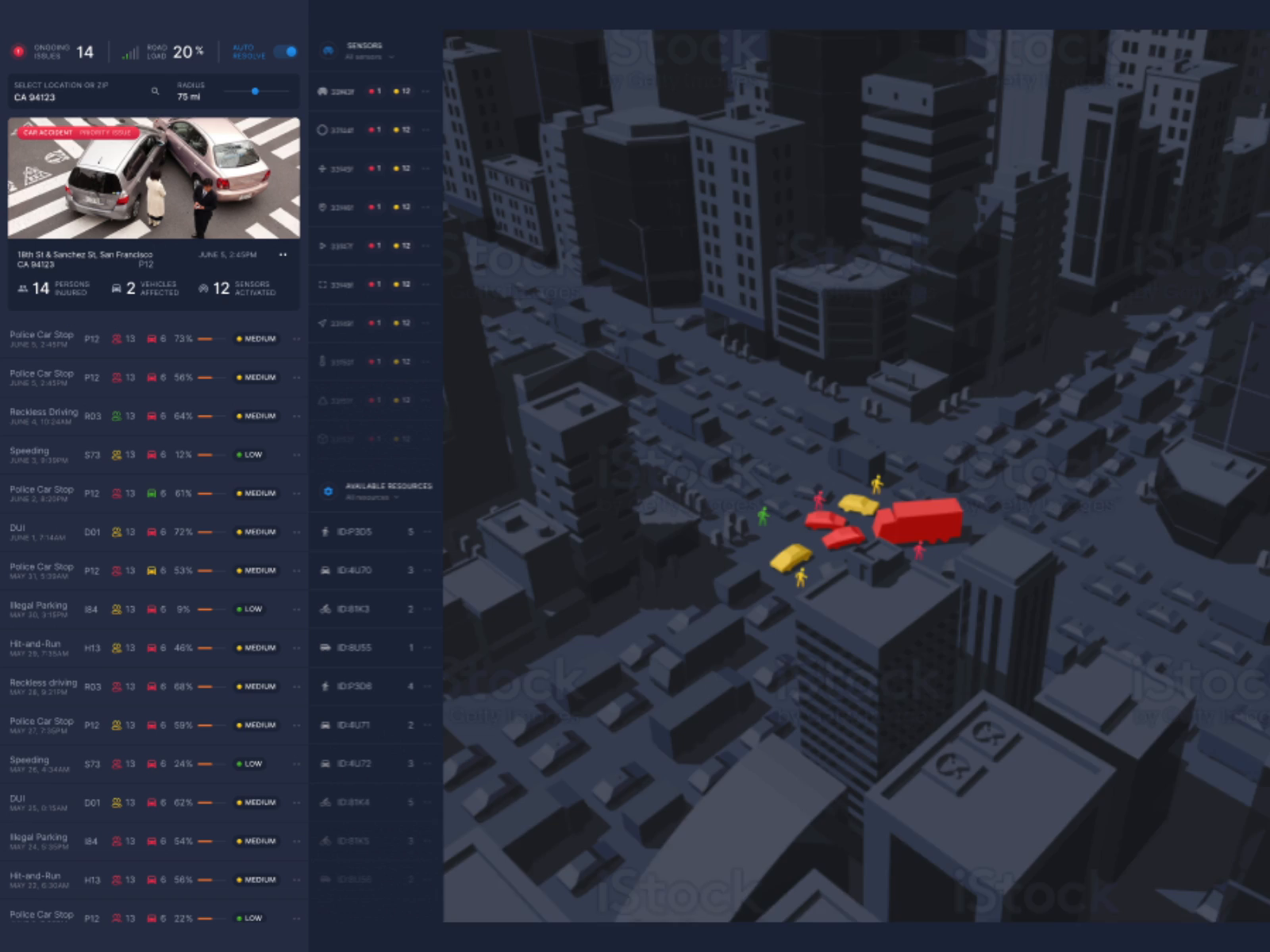 Interaction Animation – Traffic Accident Reporting by George Railean on ...