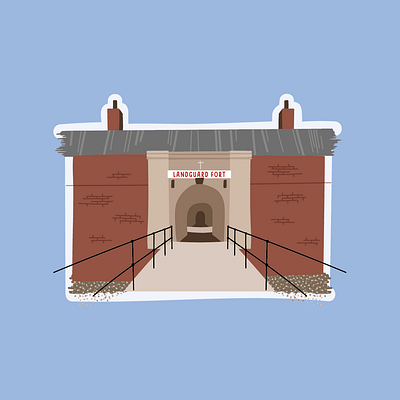 Landguard Fort designs, themes, templates and downloadable graphic ...