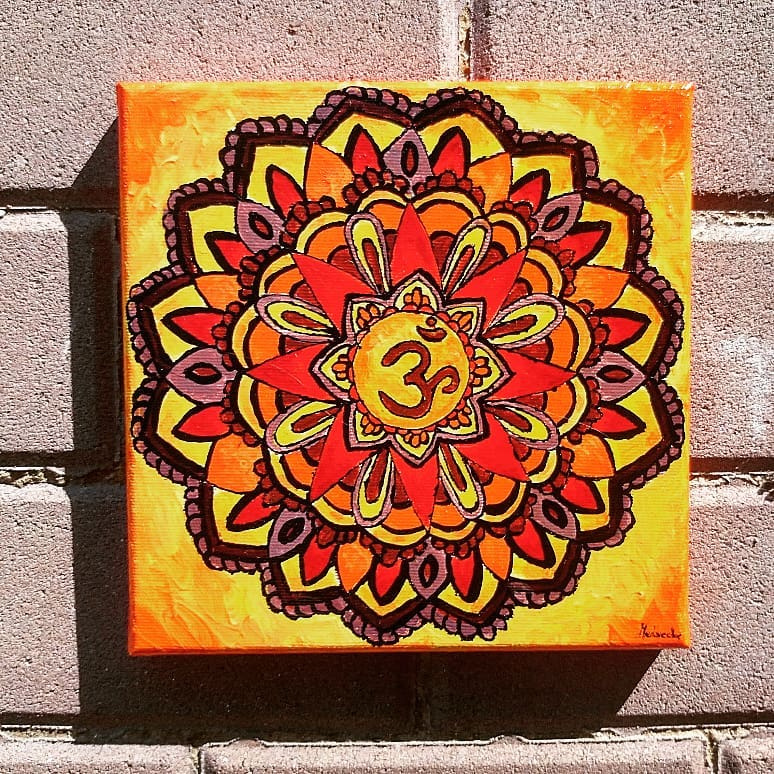 Mandala Ohm by Anna Mária Medvecká on Dribbble