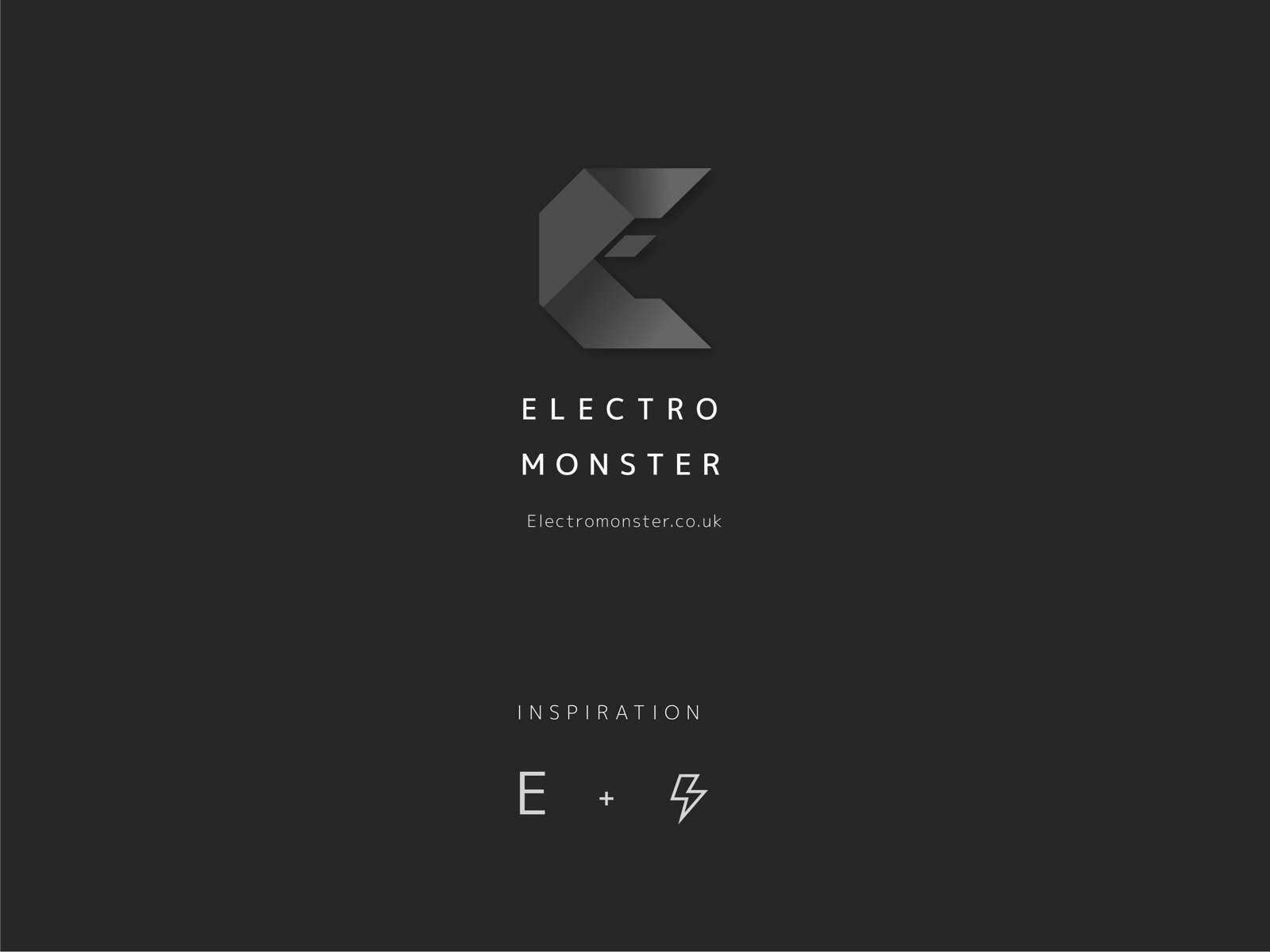 Electro Monster Logo Design by Chai Creatives on Dribbble