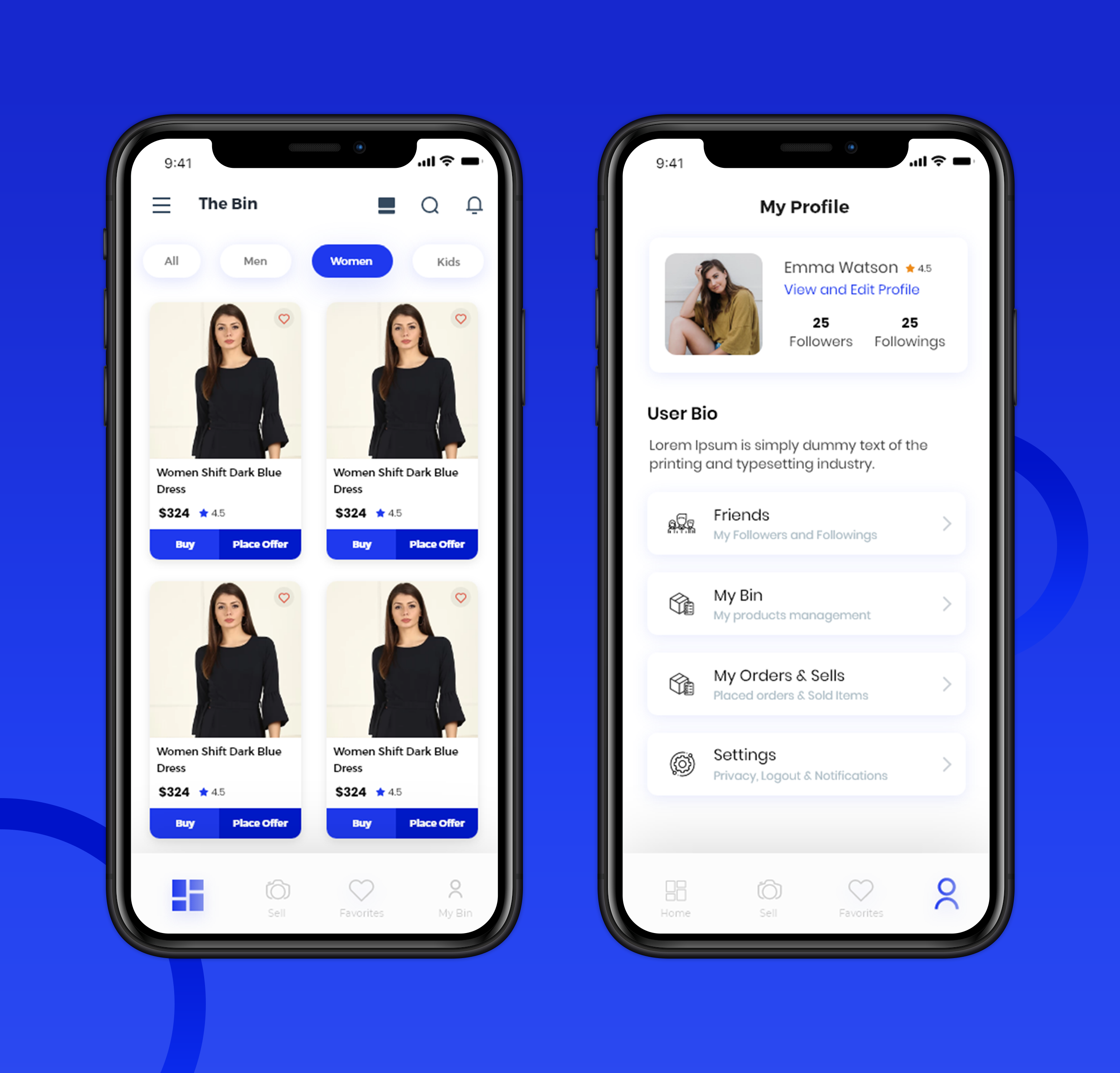 Shopping Bag by godhani divyesh on Dribbble