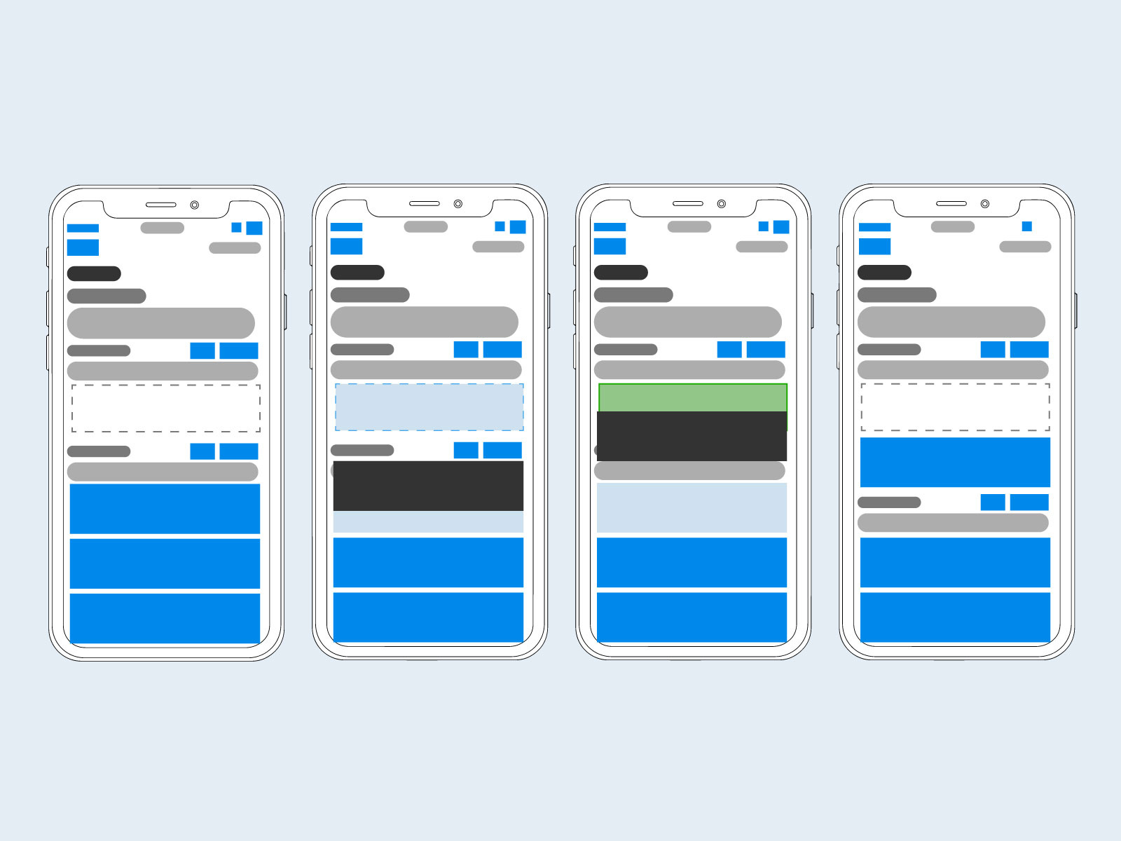 Mobile Drag and Drop Exploration by Heather Waroff on Dribbble