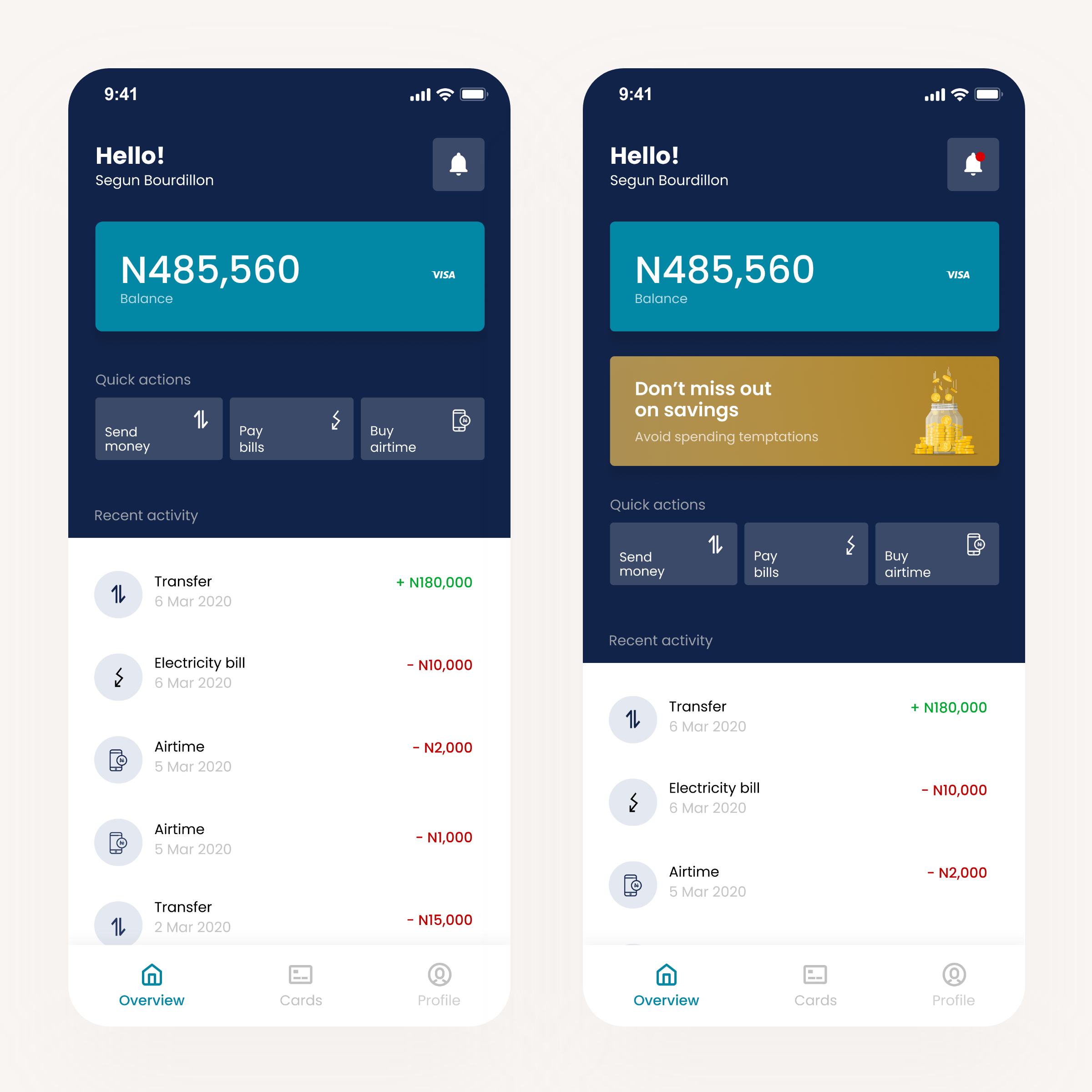 Finance app exploration. by Aaron Oak on Dribbble