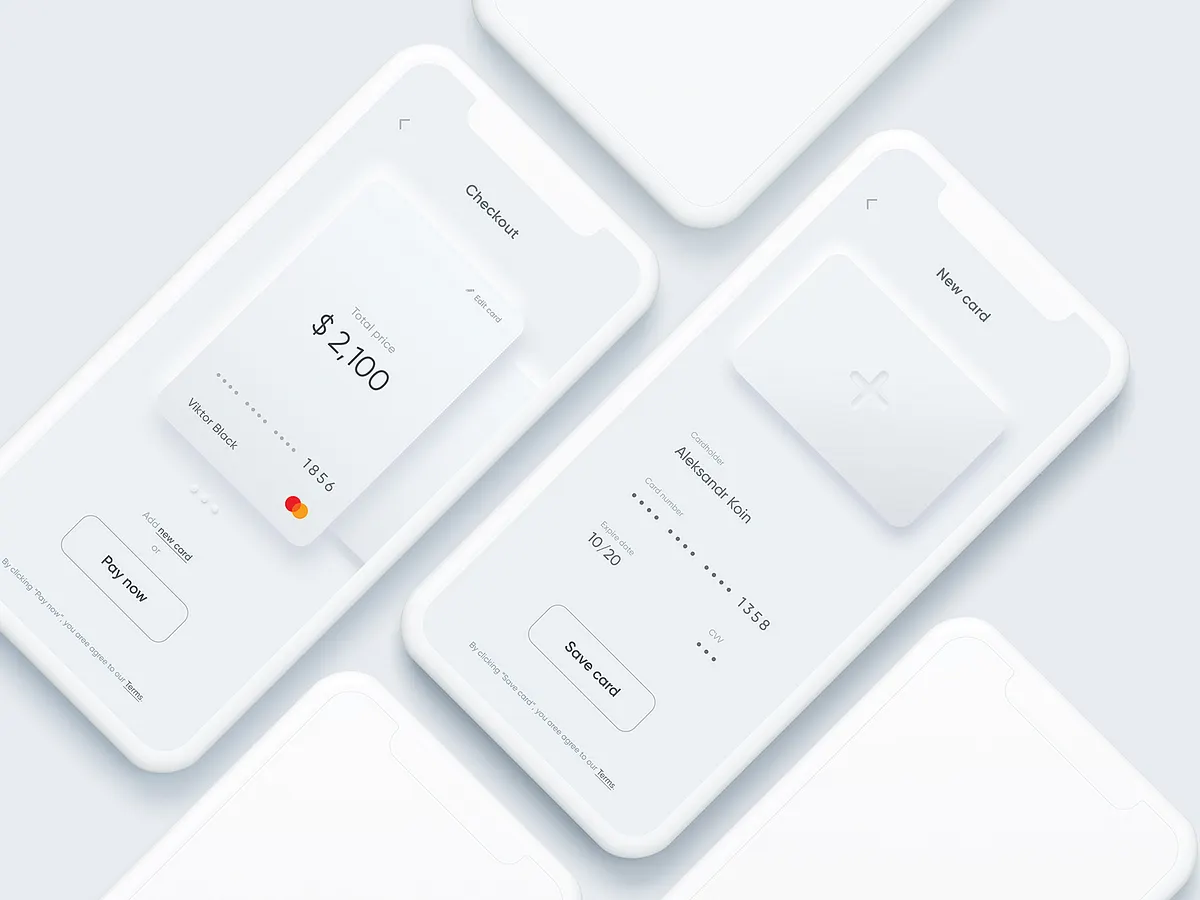 Browse thousands of Neumorphism images for design inspiration | Dribbble