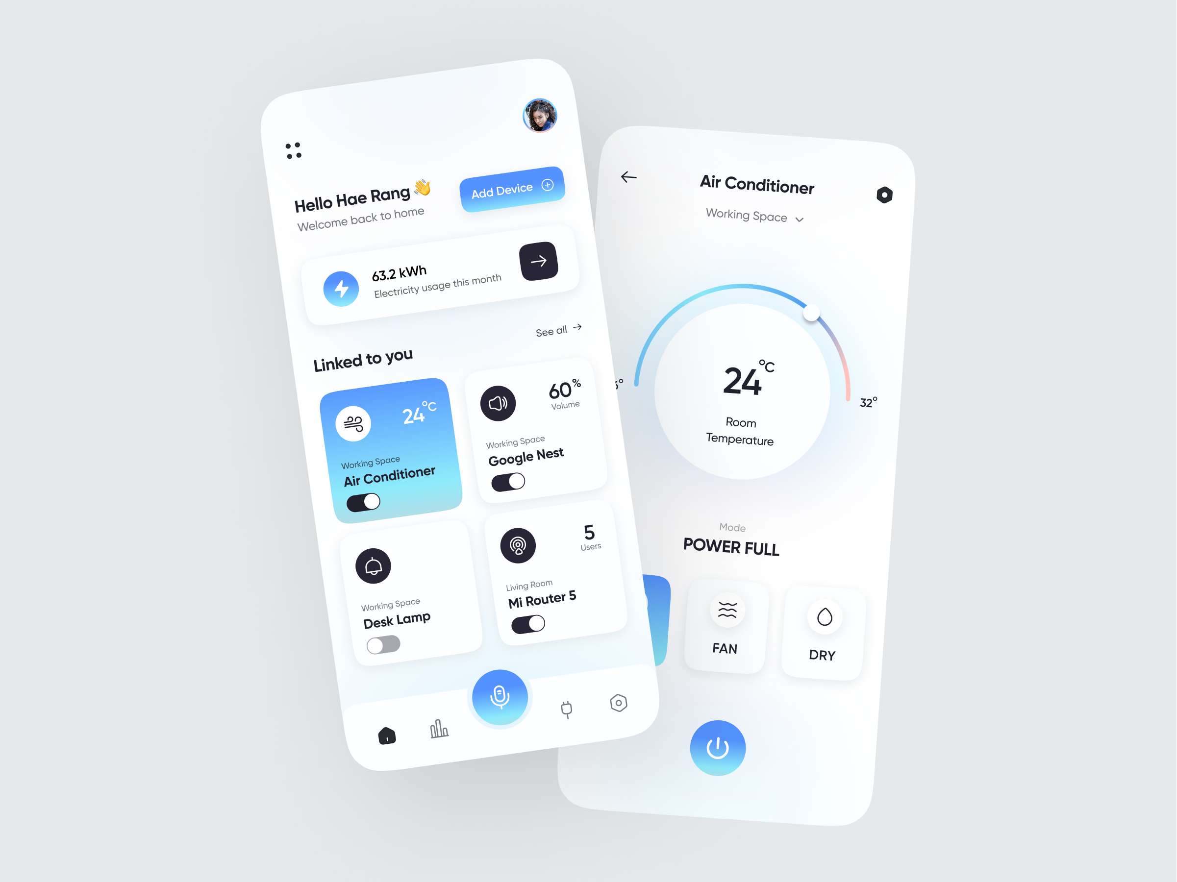 🏡 Eldente - Smart Home App by Alvian Teddy Cahya Putra 👨🏻‍🎨 for Enver ...