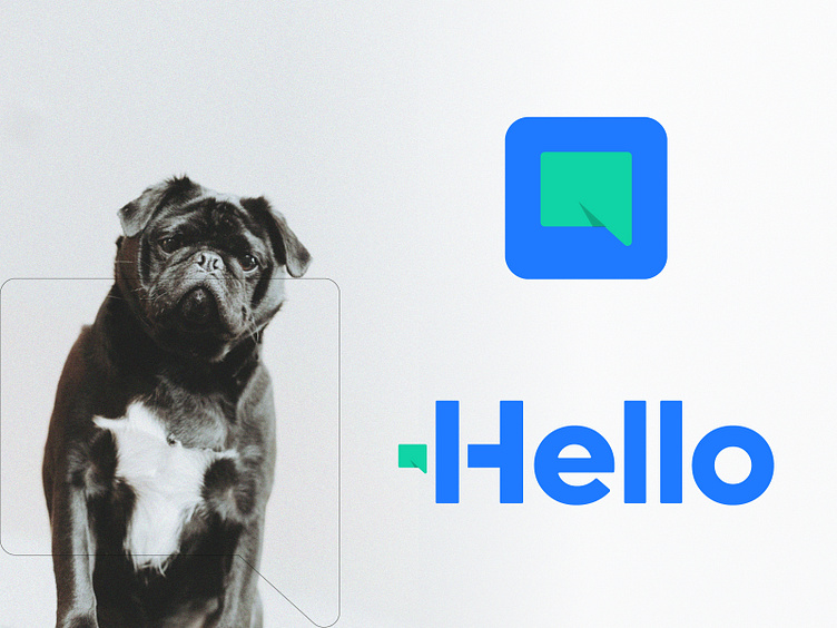 Hello Logo design by Pixtocraft on Dribbble