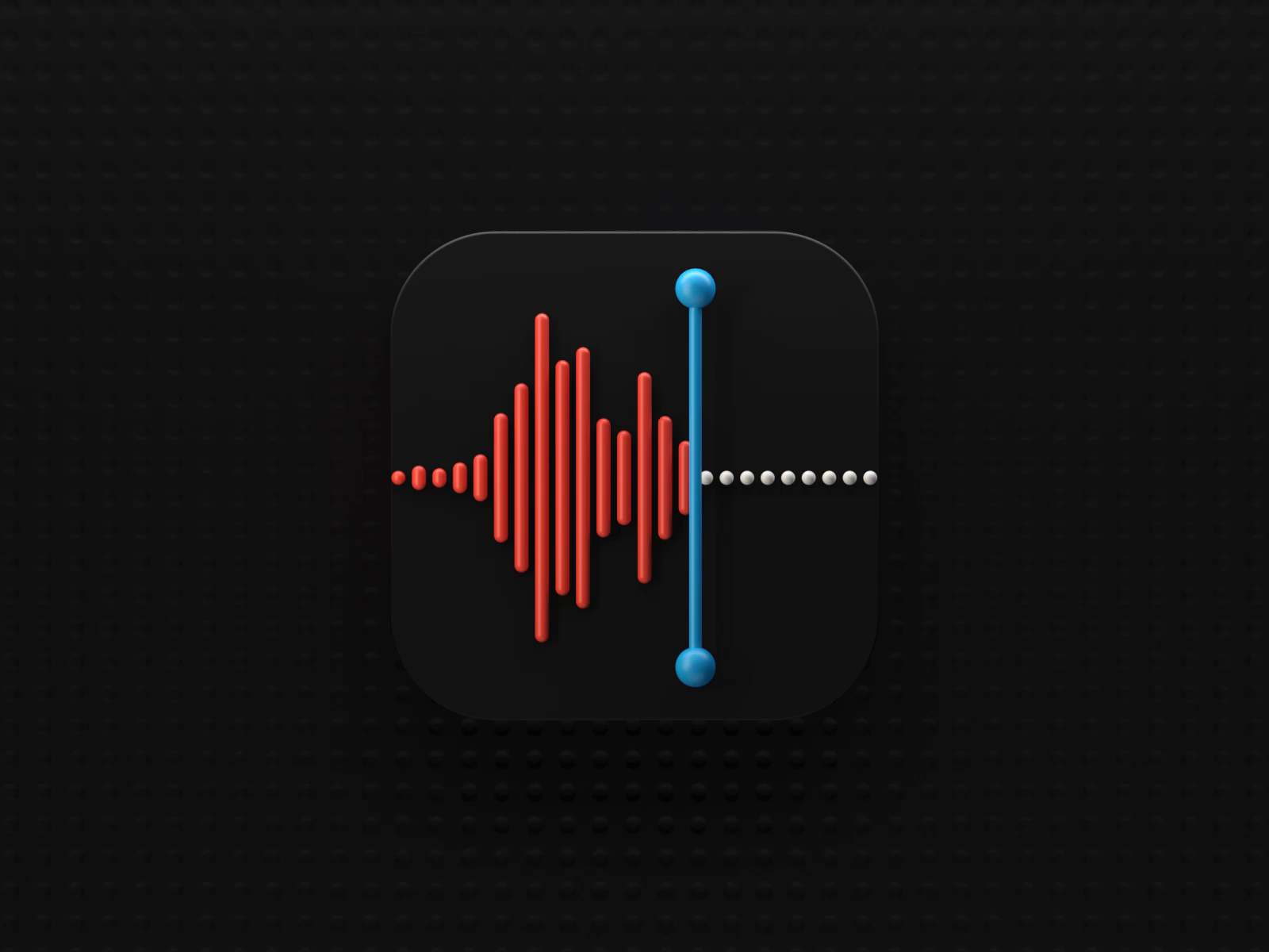 Voice Memos Logo Audio Recording Orange Icons – Free Download SVG,