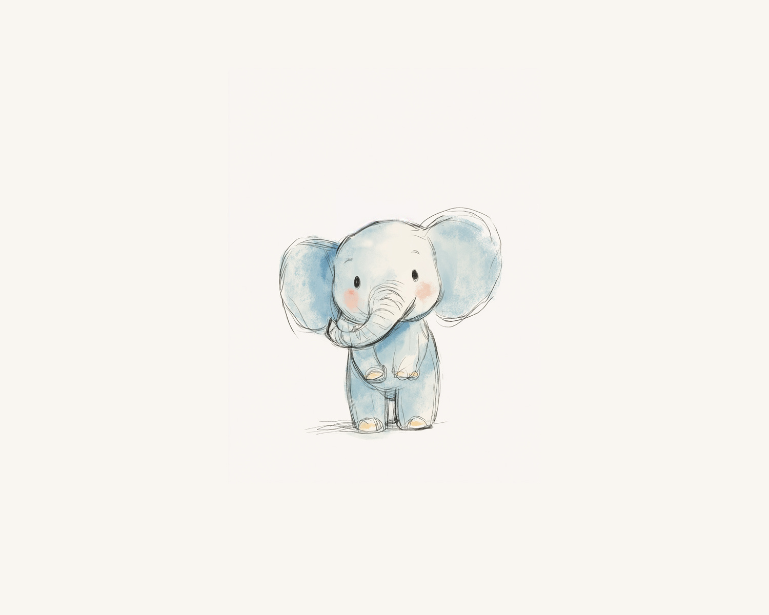 Cute Eleee By Dezingo On Dribbble