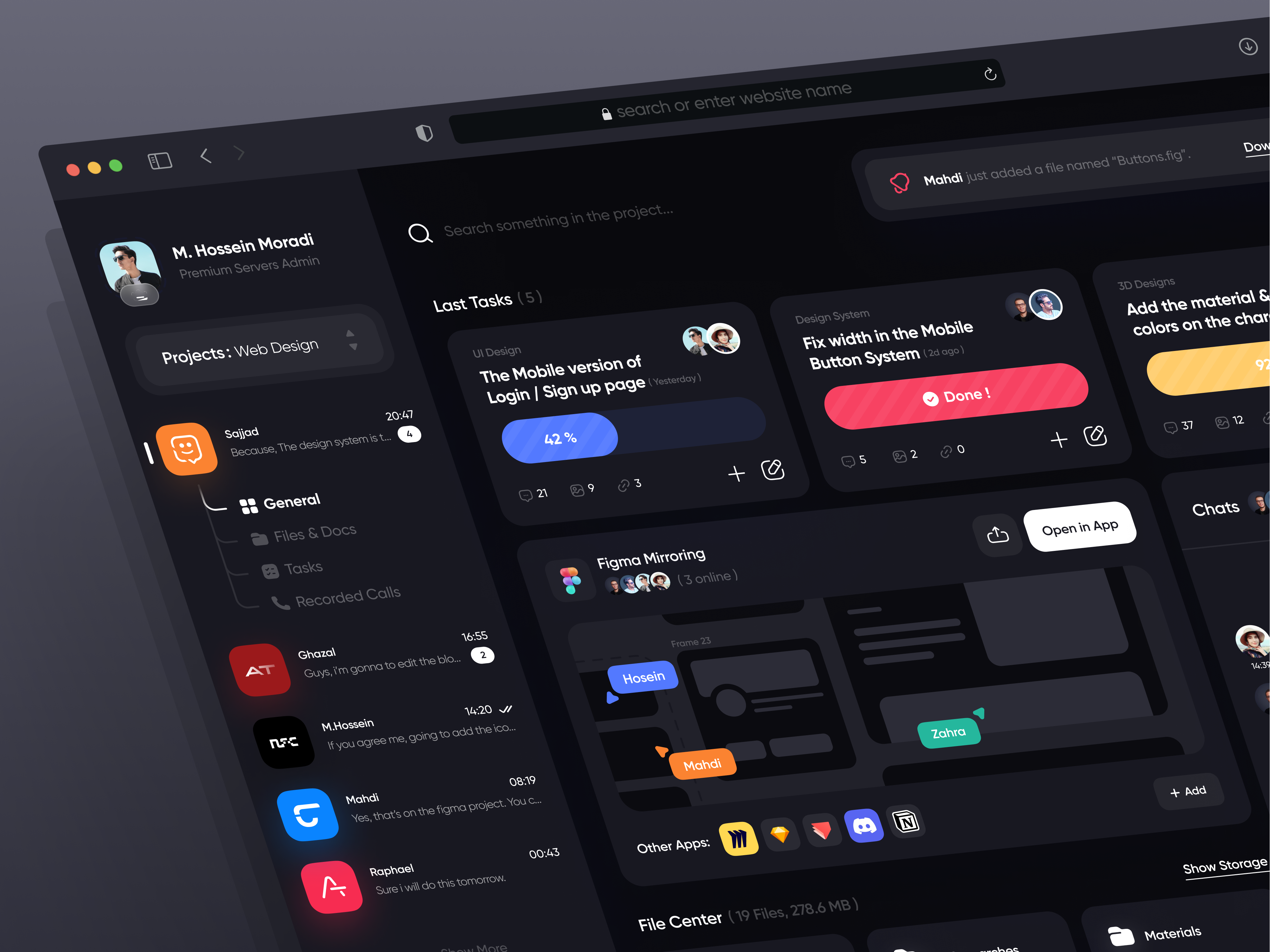 Figma Mirror designs, themes, templates and downloadable graphic ...