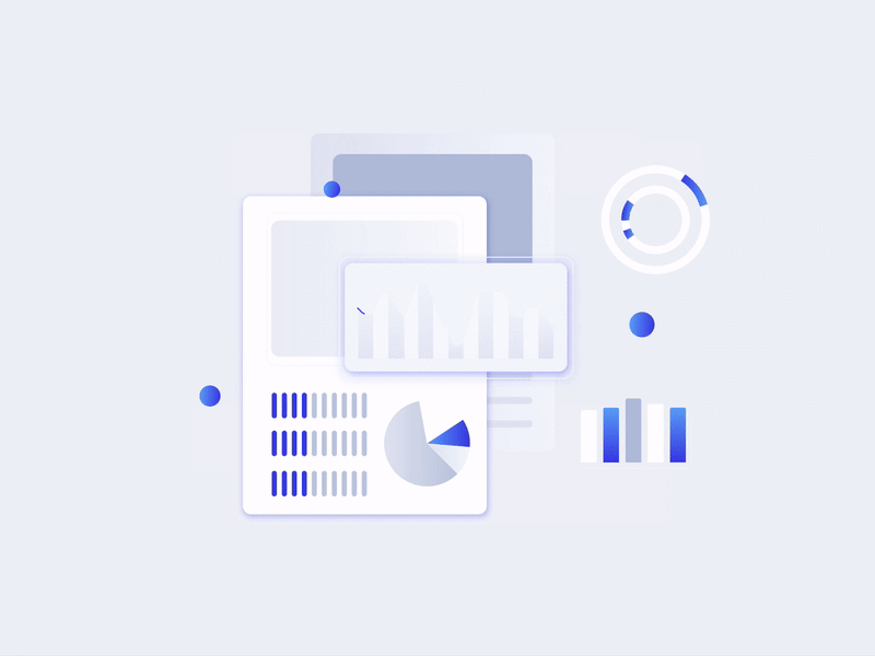 Animated Statistics and Analytics by Magdalena Tula on Dribbble