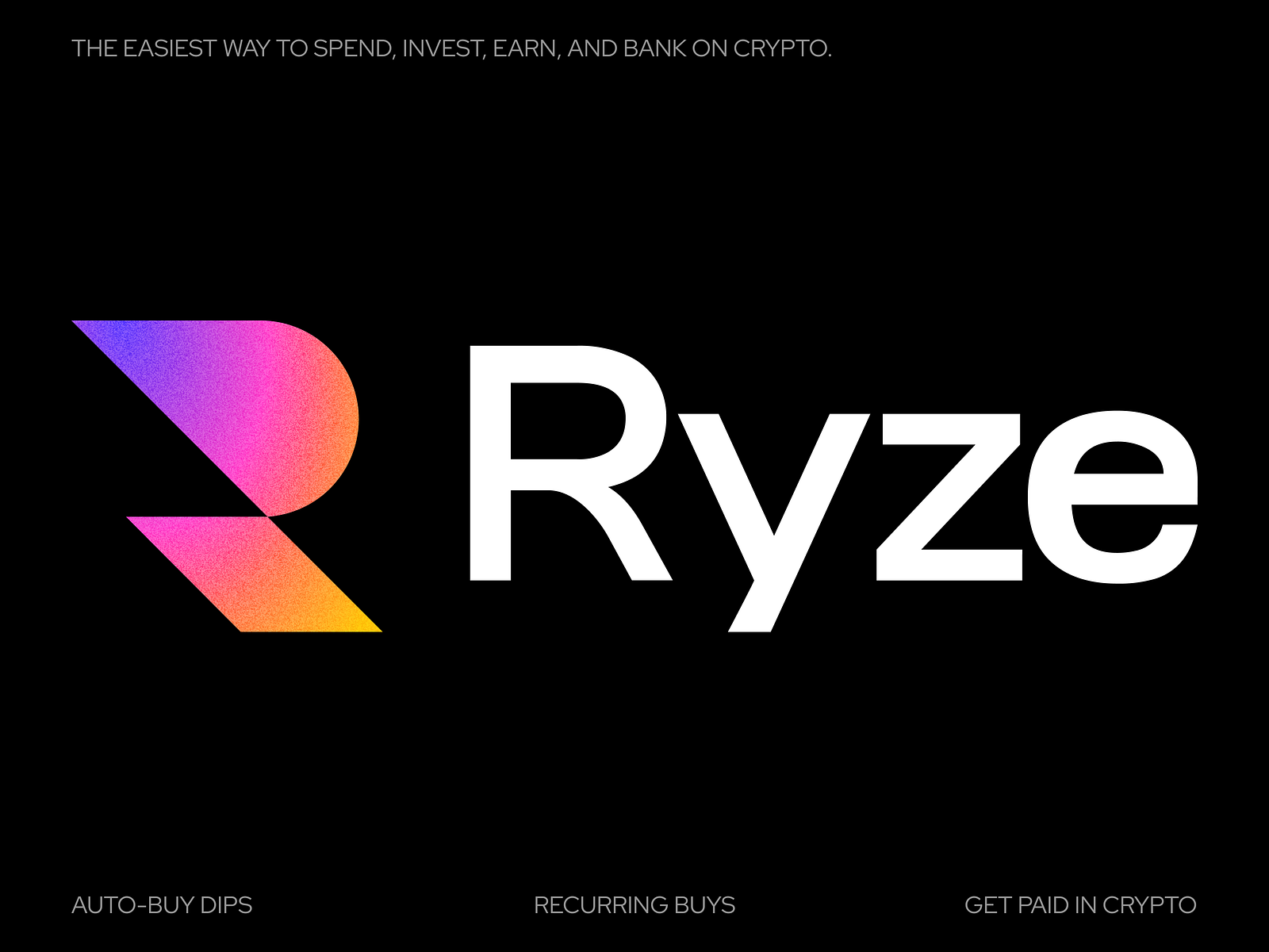 Ryze - Branding by Habitat on Dribbble