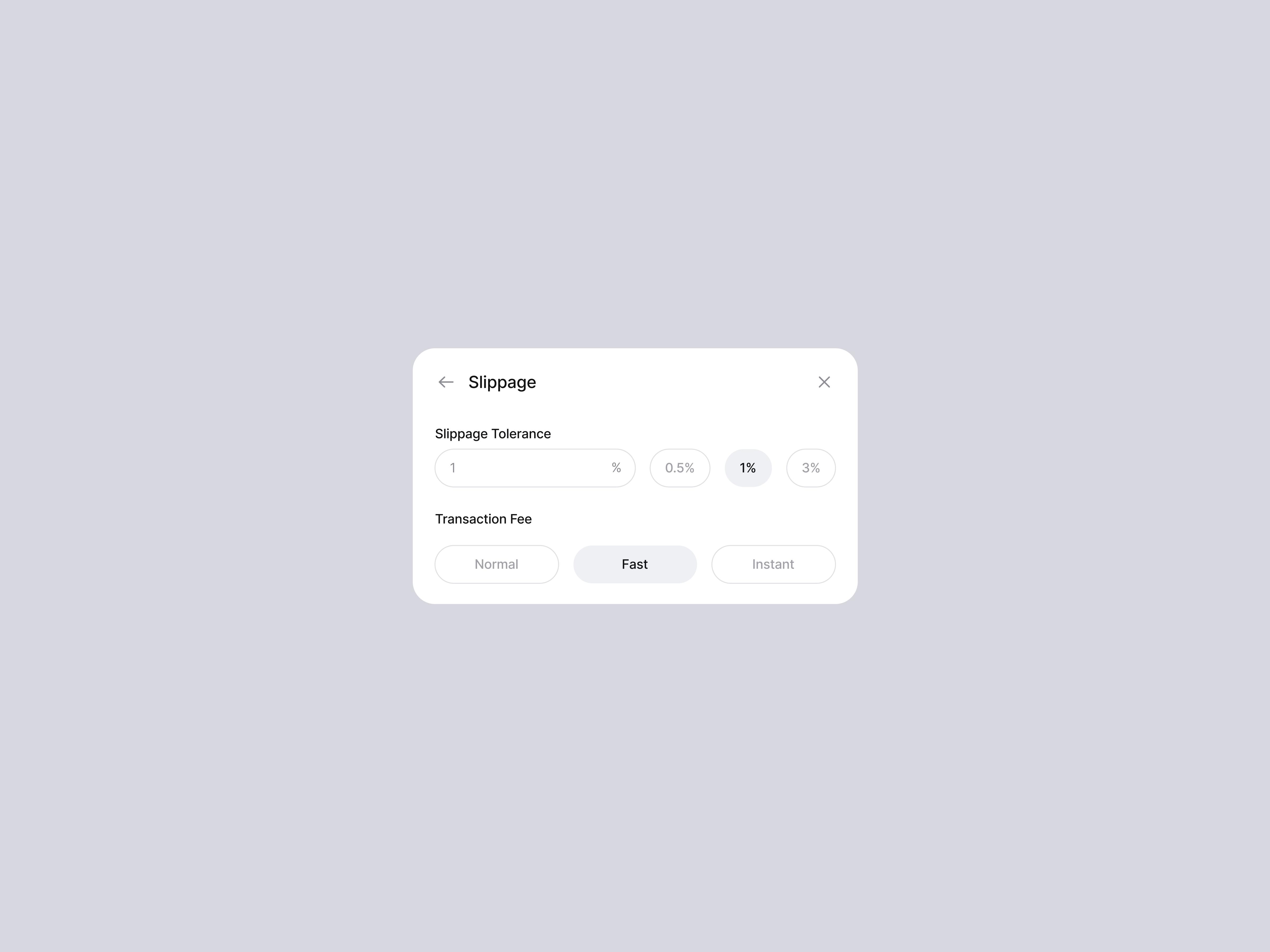 Defispot - Swap Modules (Desktop) by Kevin Dukkon for Fintory on Dribbble