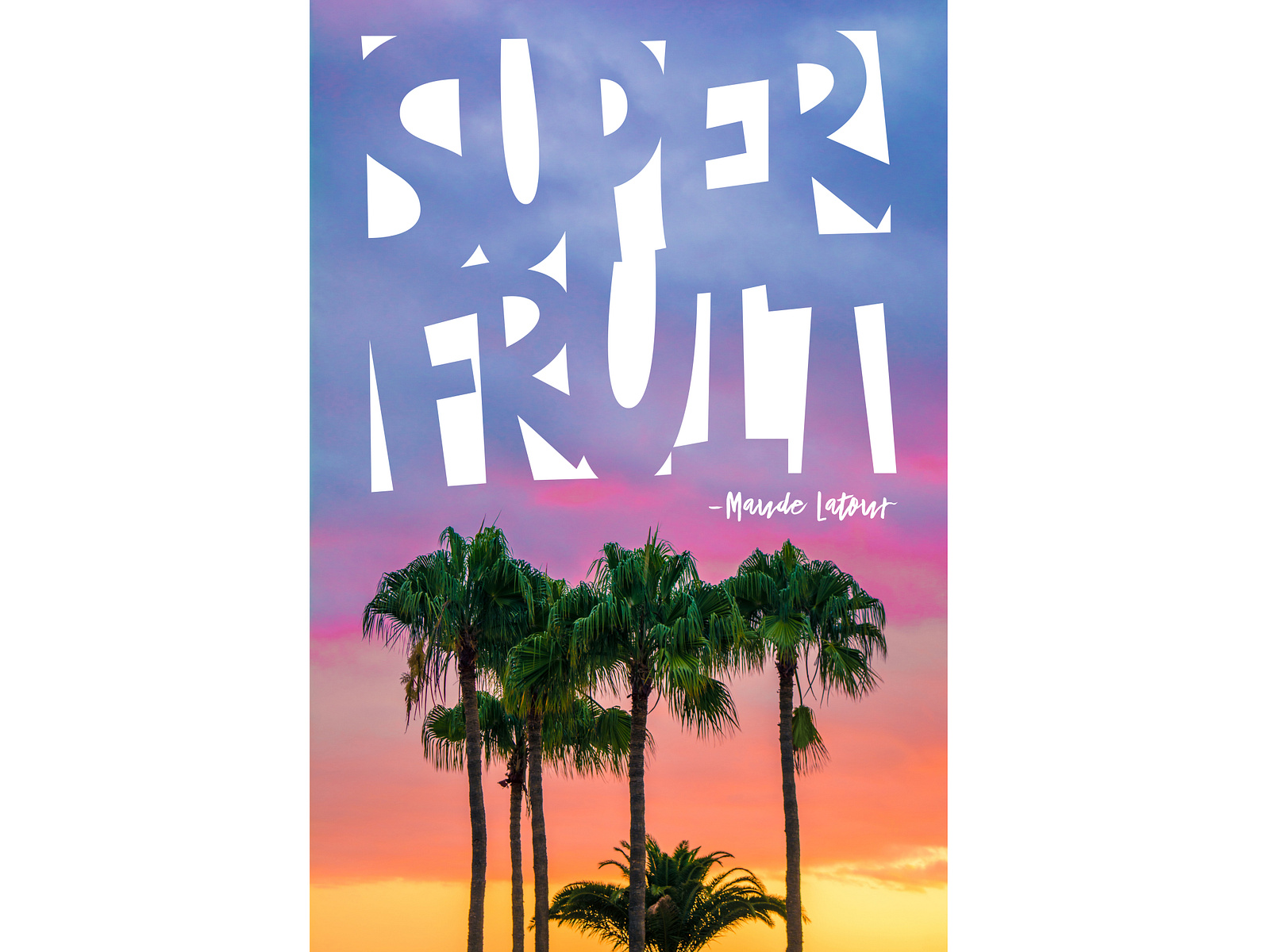 Superfruit by Chris Kent on Dribbble