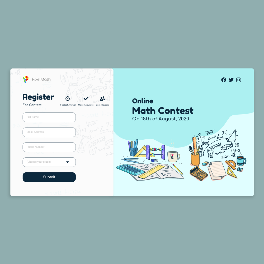PixelMath UI Redesign by Reyza Ahmad Nursyawal on Dribbble