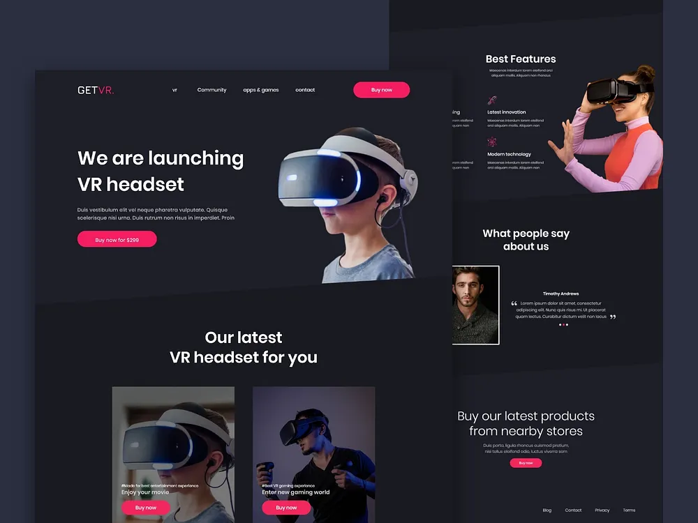 Vertual Reality designs, themes, templates and downloadable graphic ...