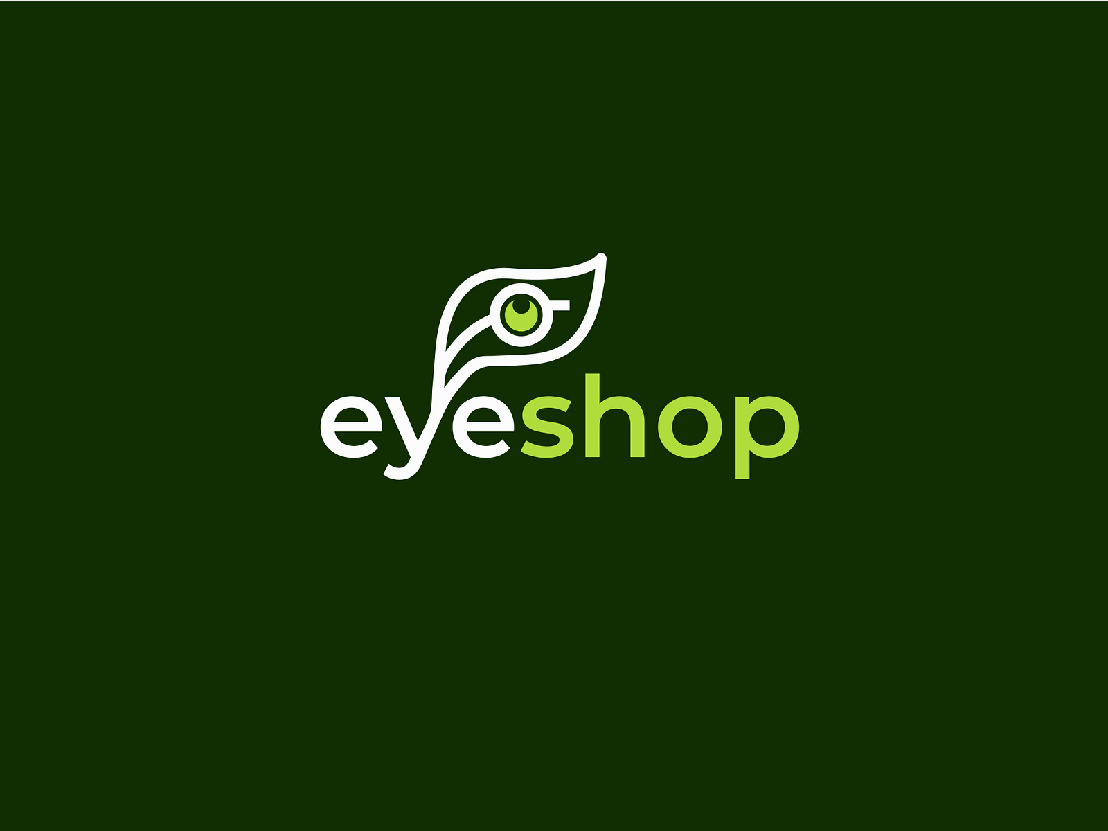 Optical Shop Logo by Sazzad Hossain onu on Dribbble