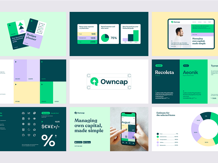 Branding: logo design, visual identity by Halo Branding for Halo Lab 🇺🇦 ...