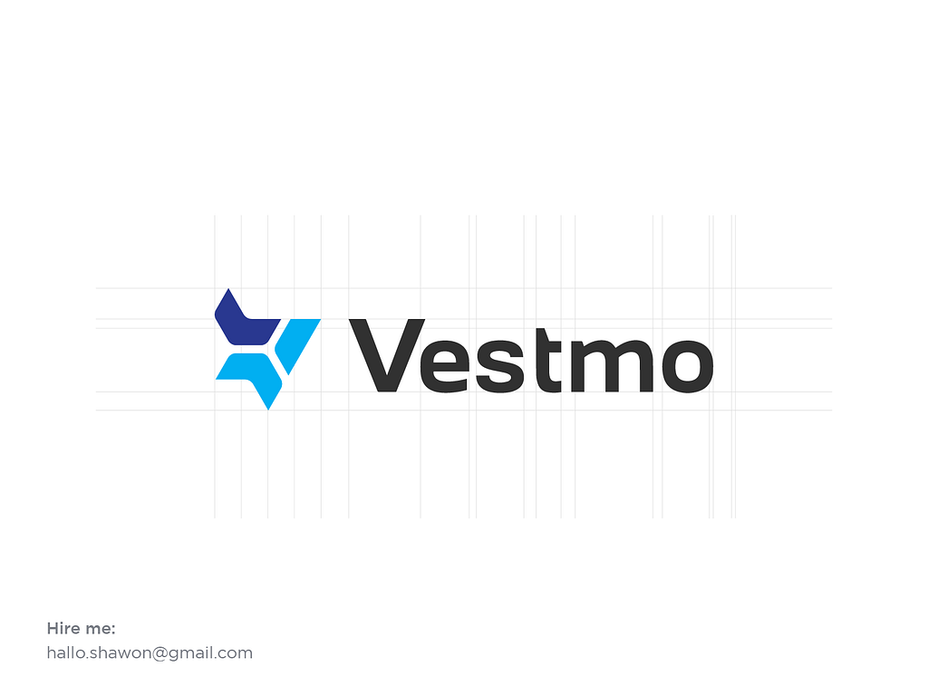 Vestmo Logo Design by MD SHAWON on Dribbble