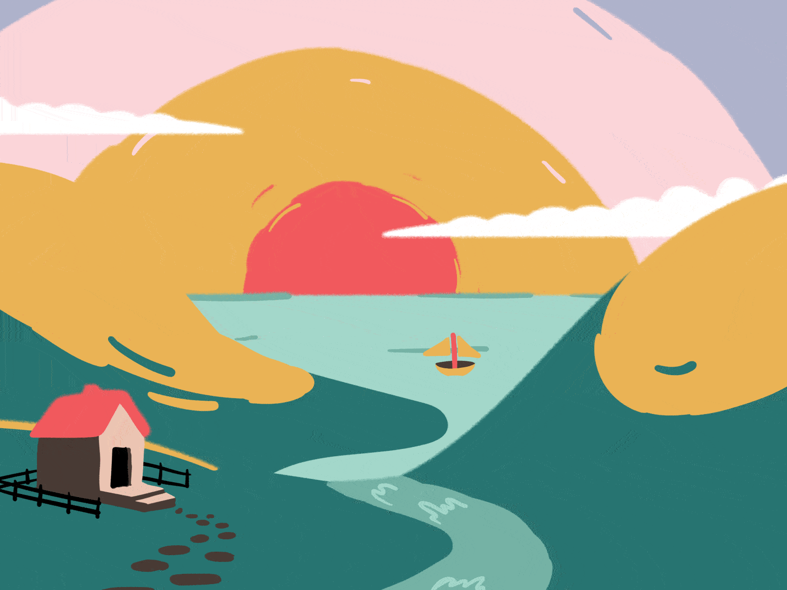 Frame by frame bird animation by José Pepín on Dribbble