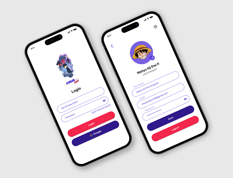 Anime UI Stream Mobile App by Wahyu Aji Dwi Pangestu on Dribbble