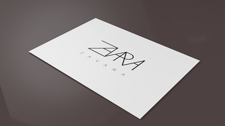 Zavara Logo Design by Lauren Pletinckx on Dribbble