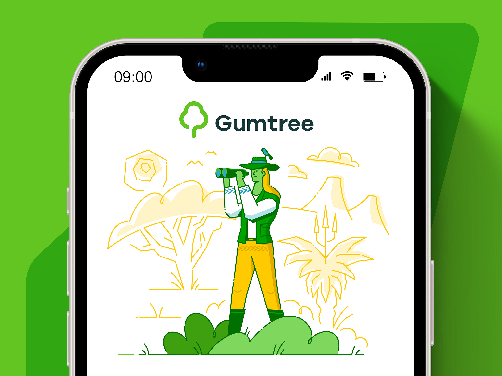 Gumtree SA - App Illustrations by Makers Company on Dribbble